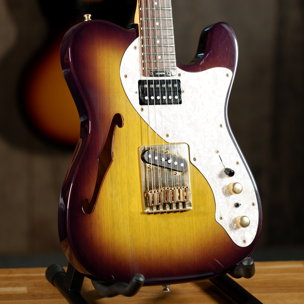 Levinson Blade Delta Thinline MIJ 1992 – Leo & Ted’s Electric Guitars