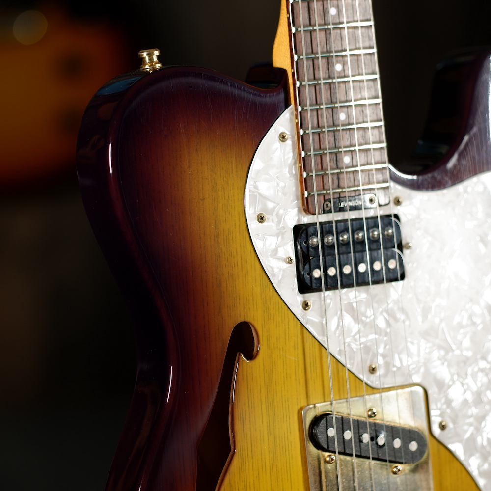Levinson Blade Delta Thinline MIJ 1992 – Leo & Ted’s Electric Guitars