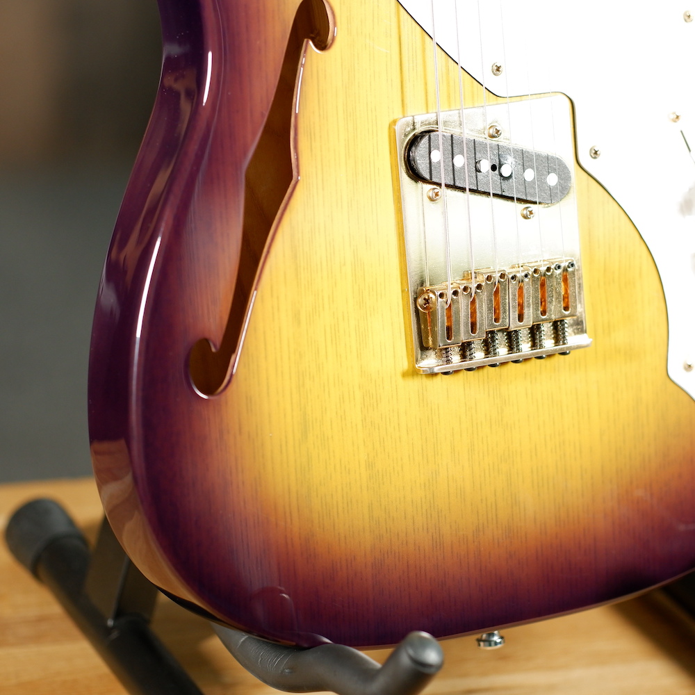 Levinson Blade Delta Thinline MIJ 1992 – Leo & Ted’s Electric Guitars