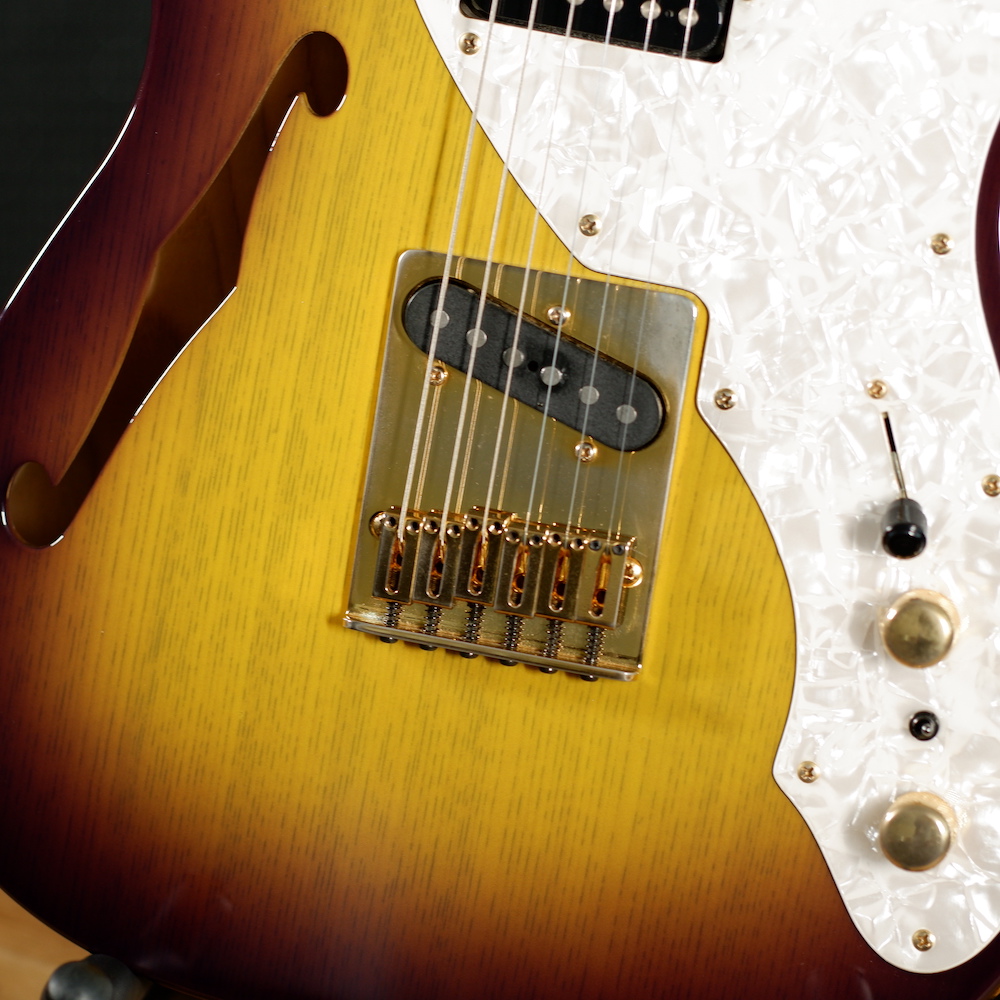 Levinson Blade Delta Thinline MIJ 1992 – Leo & Ted’s Electric Guitars
