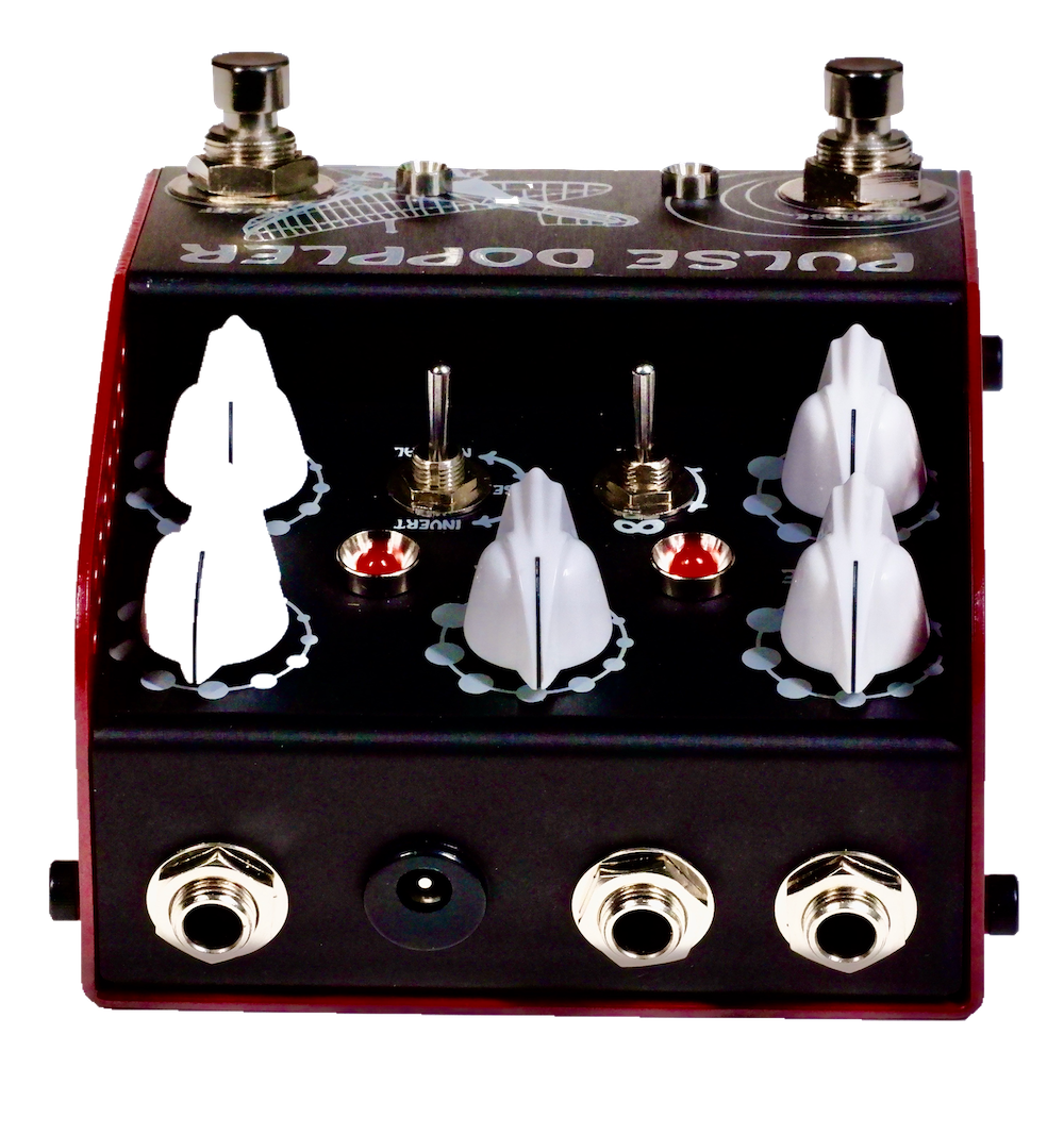 ThorpyFX Pulse Doppler Phaser EX DEMO - Leo & Ted's Electric Guitars