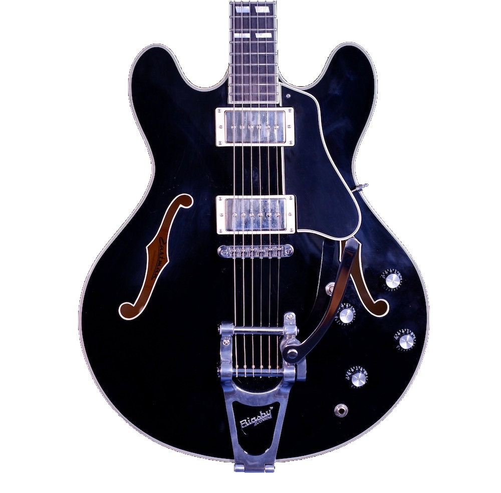Eastman T486B-BK Bigsby Black 2020 - Leo & Ted's Electric Guitars