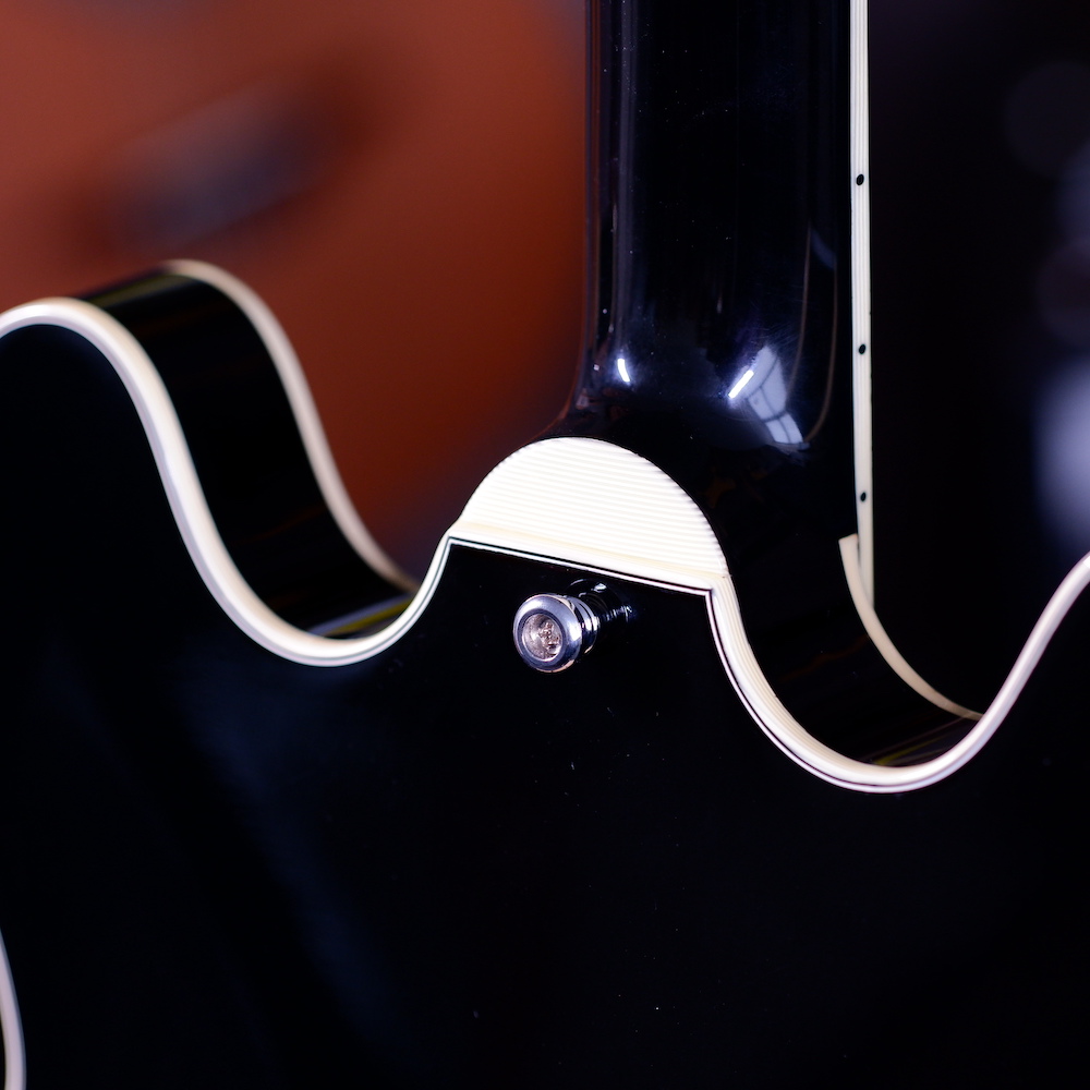 Eastman T486B-BK Bigsby Black 2020 - Leo & Ted's Electric Guitars