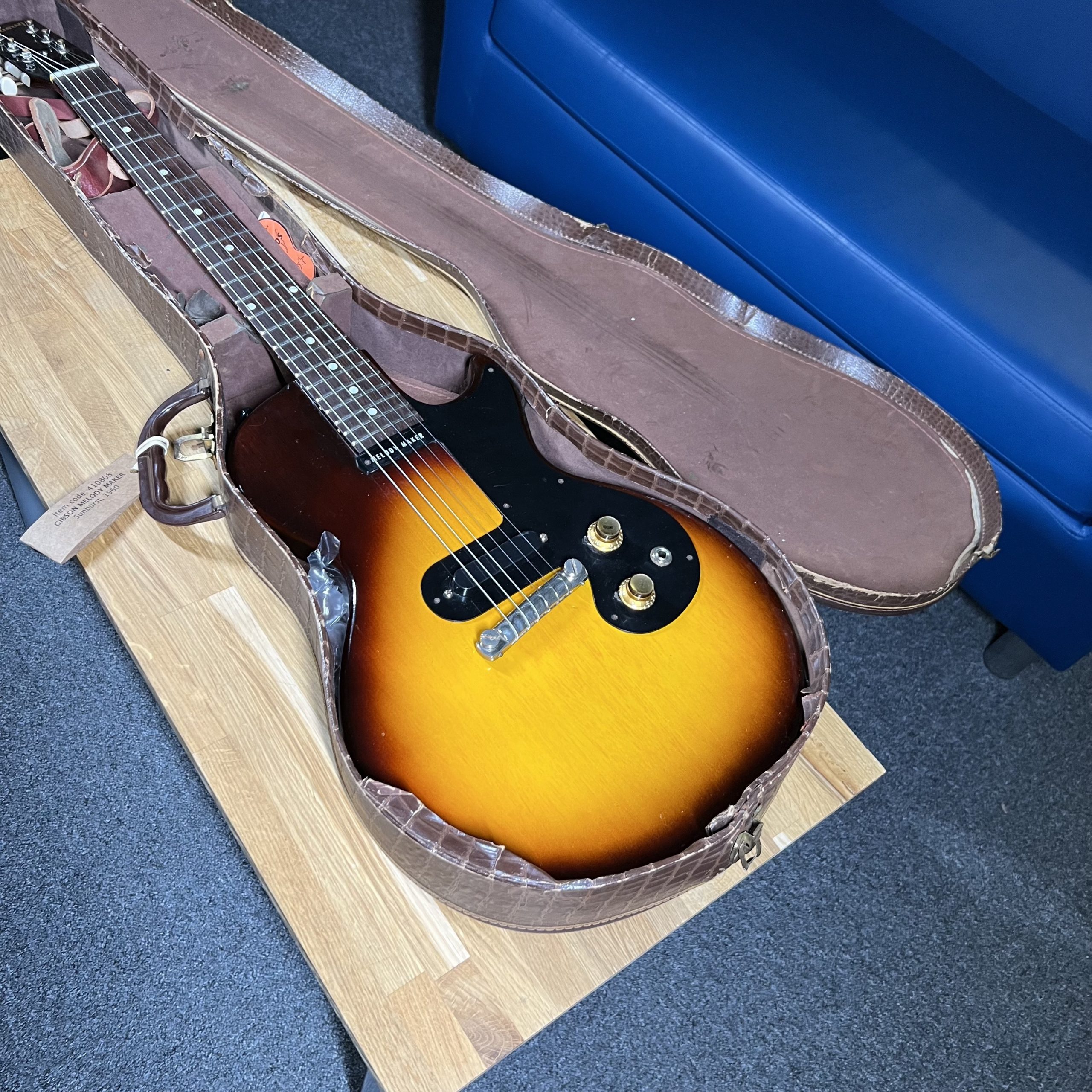 Gibson Melody Maker 1960 - Leo & Ted's Electric Guitars