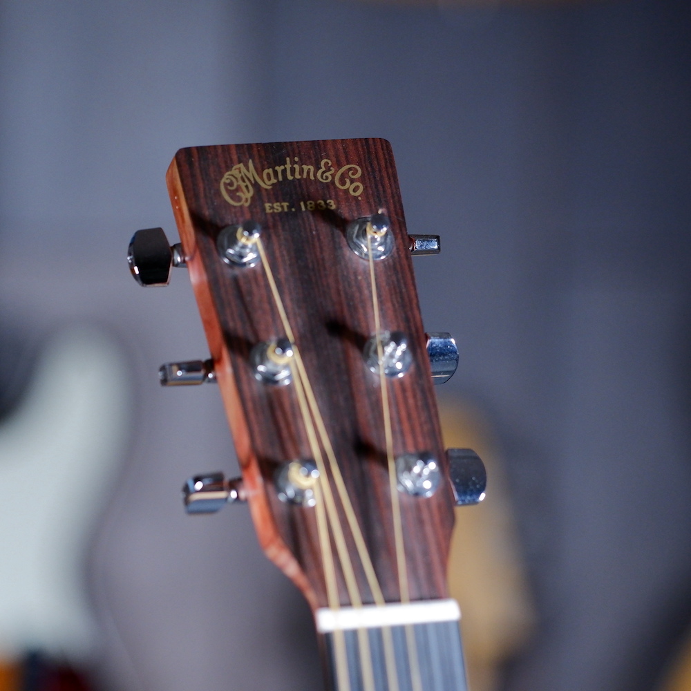 Martin DX1RAE Dreadnought 2012 - Leo & Ted's Electric Guitars