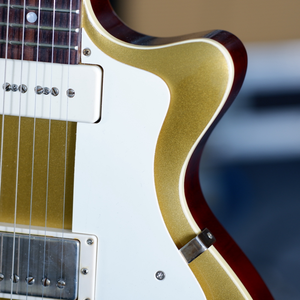 Ivison Hurricane Aged Goldtop - Leo & Ted's Electric Guitars