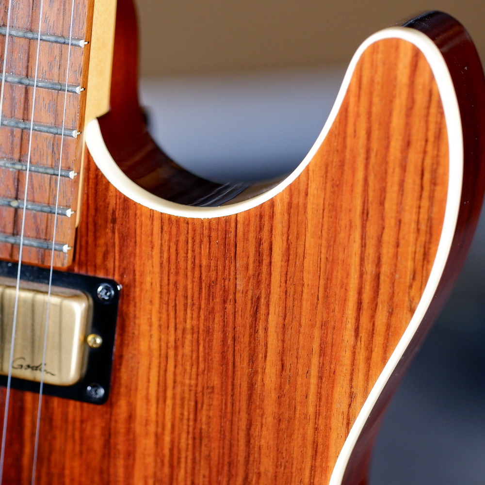 Godin 40th Anniversary Acousticaster Koa 2013 - Leo & Ted's Electric ...