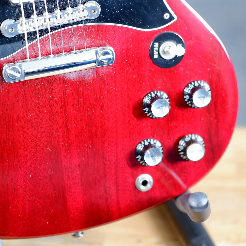 Gibson SG Standard P90 1995 - Leo & Ted's Electric Guitars