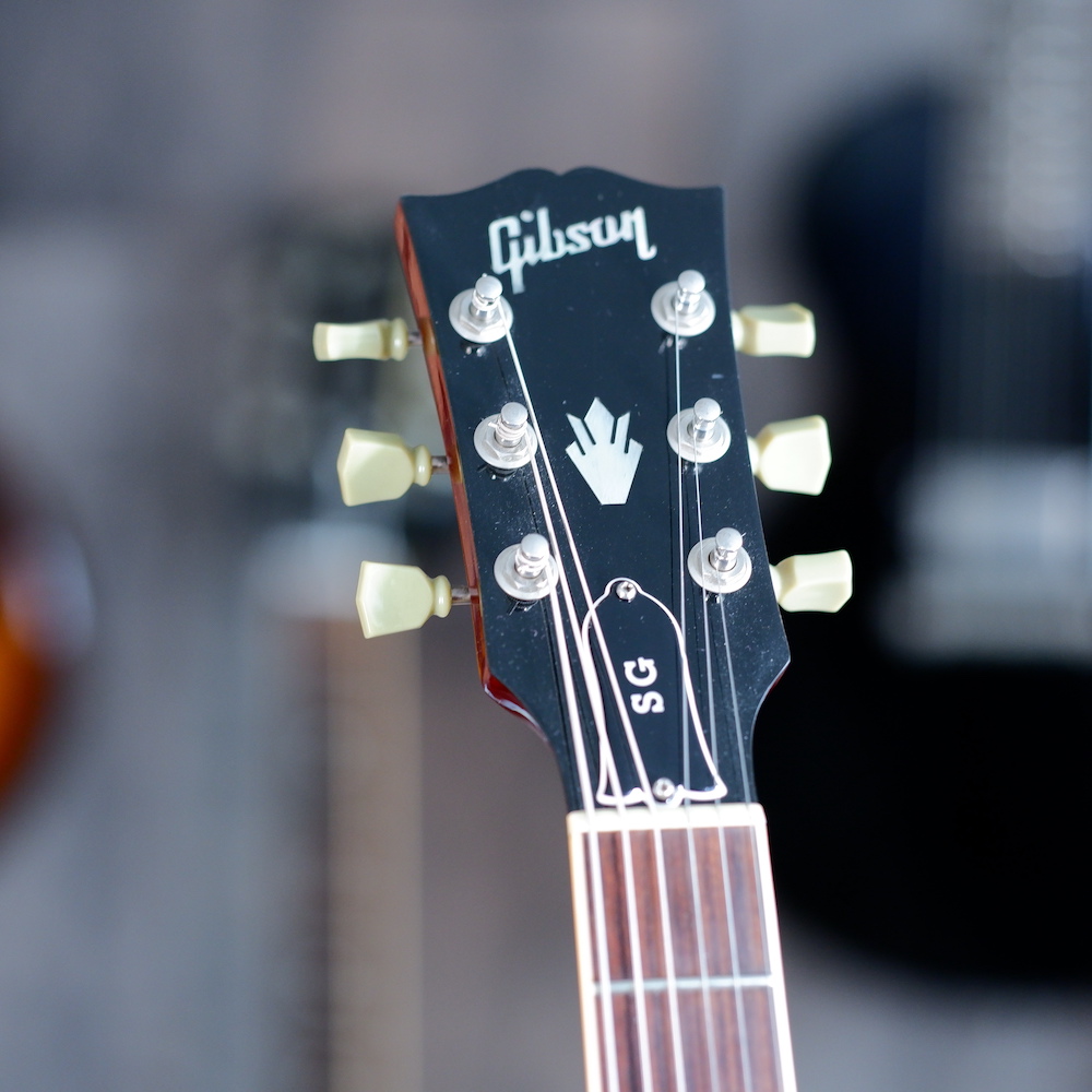 Gibson SG Standard P90 1995 - Leo & Ted's Electric Guitars