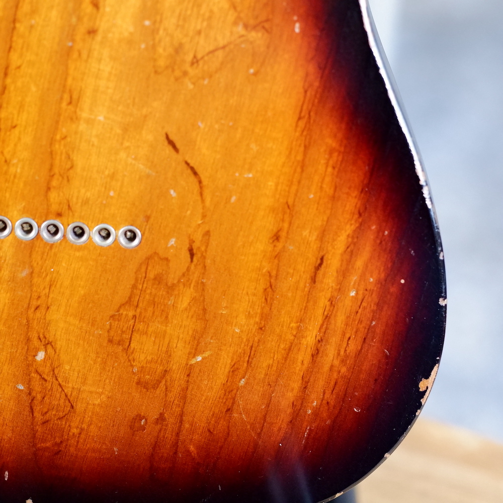 Fender Custom Shop Masterbuilt Ron Thorn Roasted '52 Telecaster Relic ...