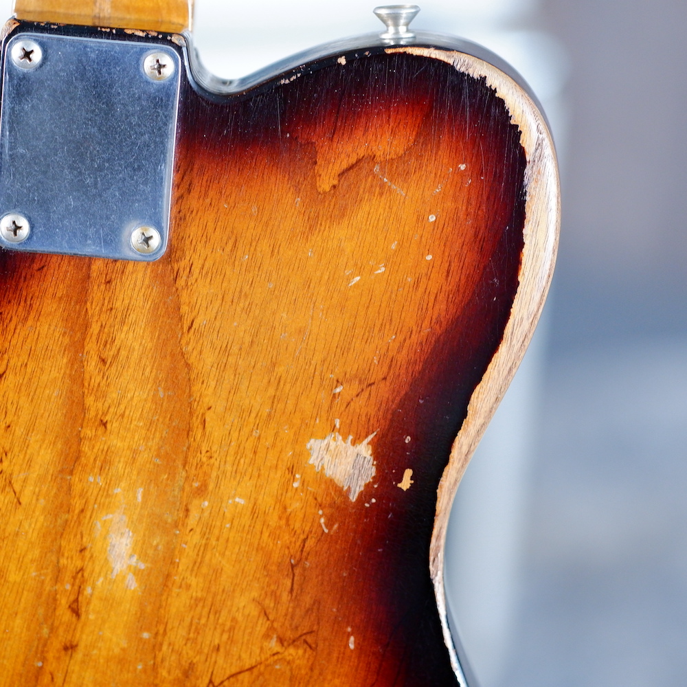 Fender Custom Shop Masterbuilt Ron Thorn Roasted '52 Telecaster Relic ...