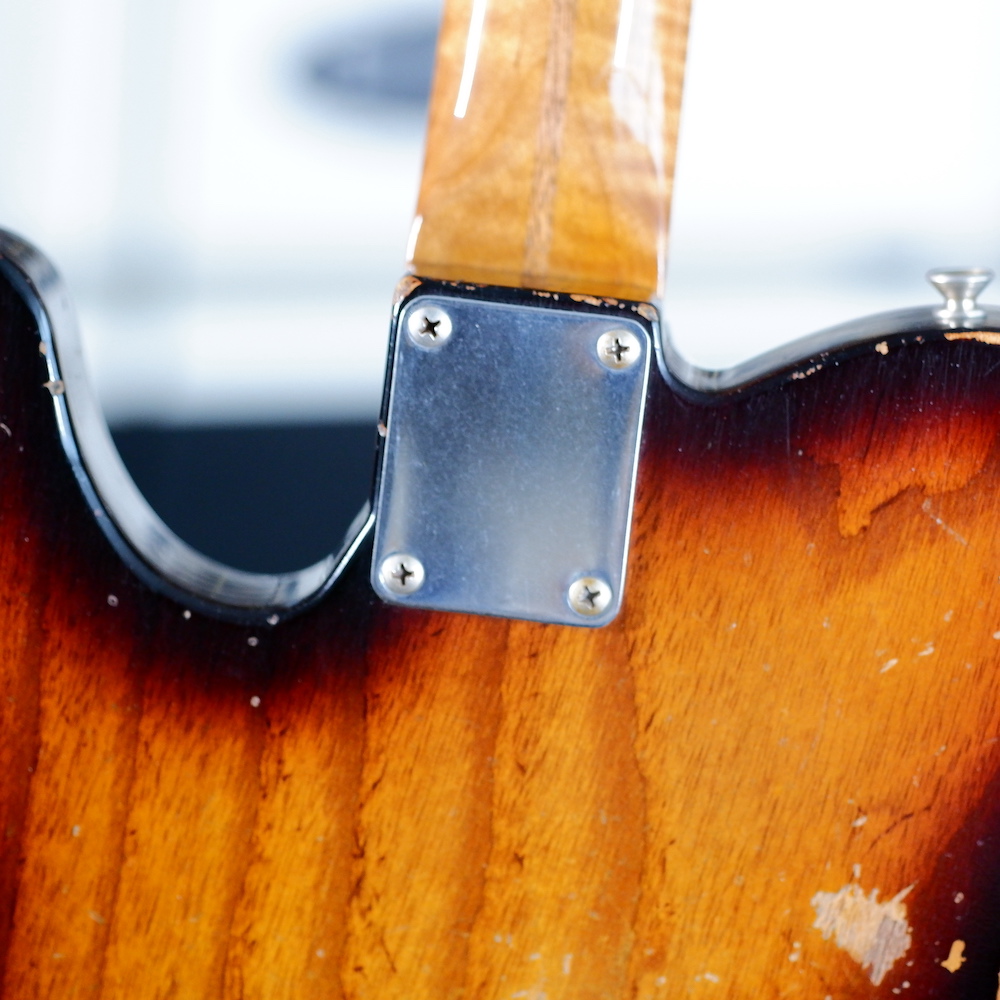 Fender Custom Shop Masterbuilt Ron Thorn Roasted '52 Telecaster Relic ...