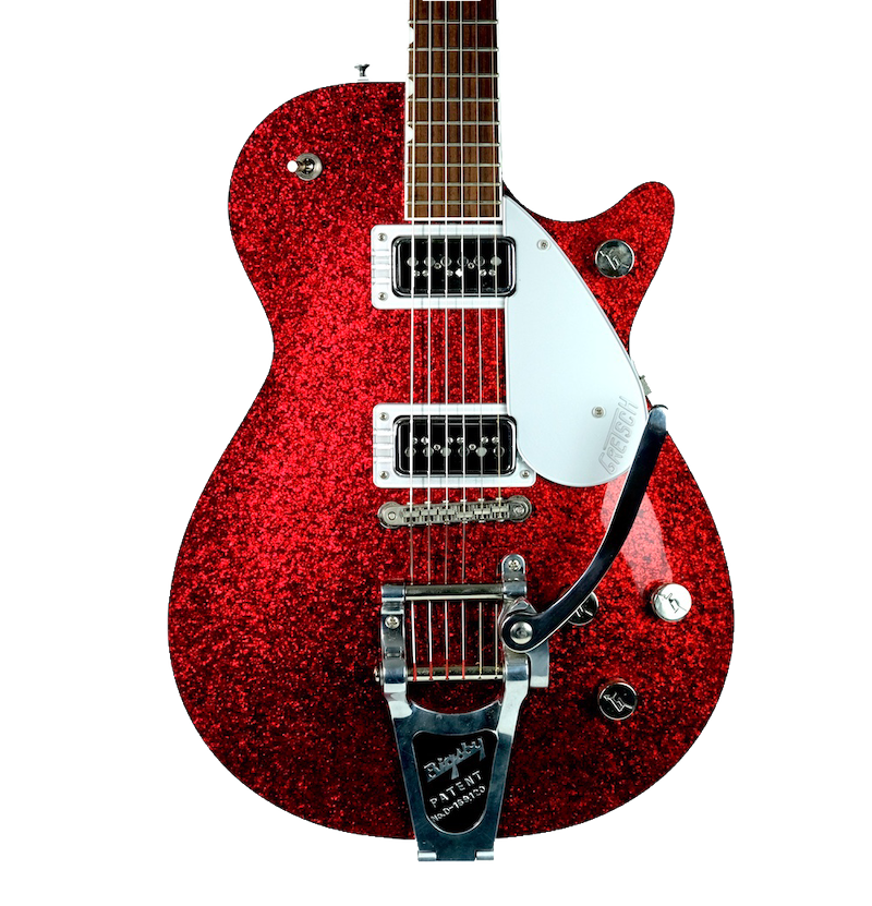 Gretsch G6129T Players Edition Jet Red Sparkle with Bigsby 2020 - Leo ...