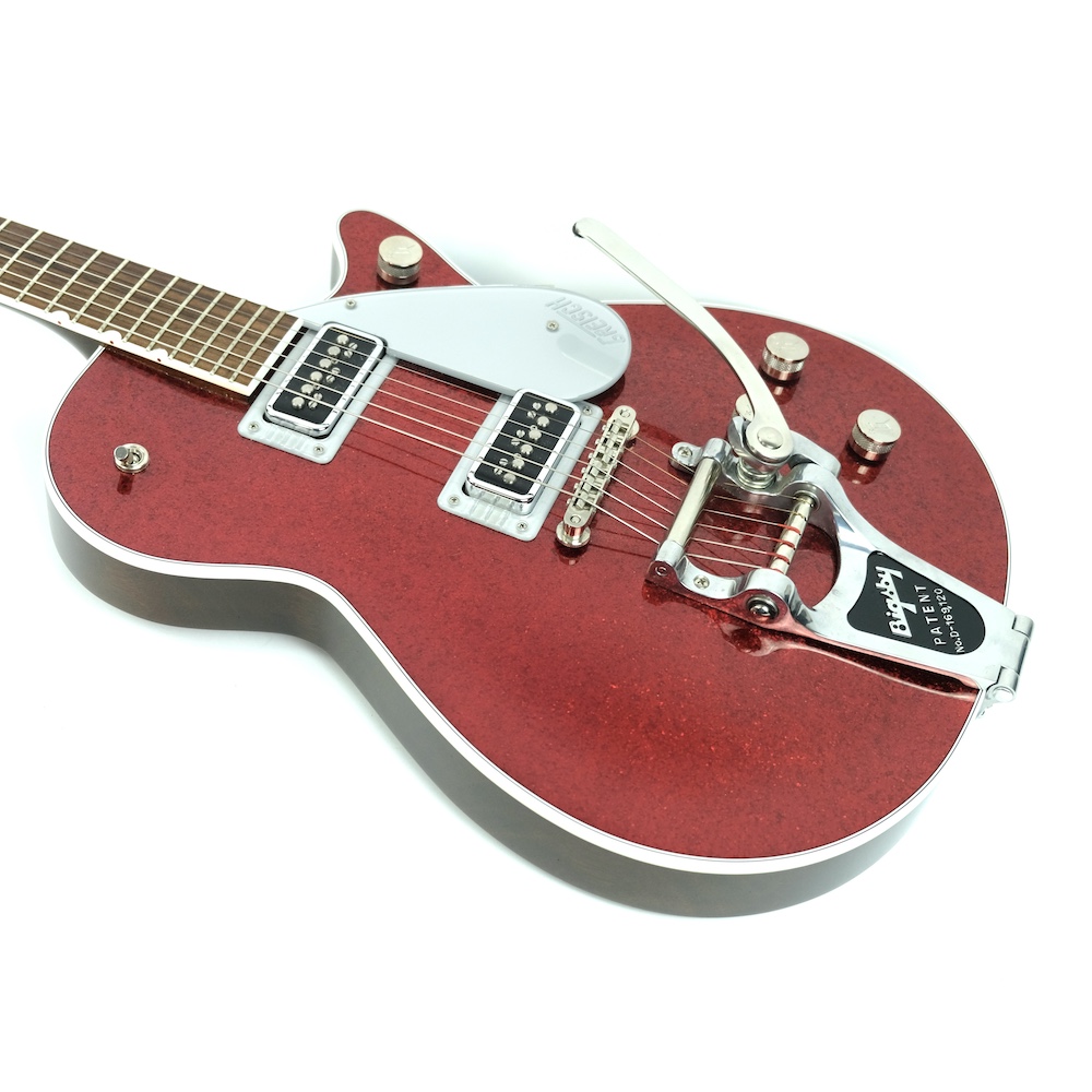 Gretsch G6129T Players Edition Jet Red Sparkle with Bigsby 2020 - Leo ...