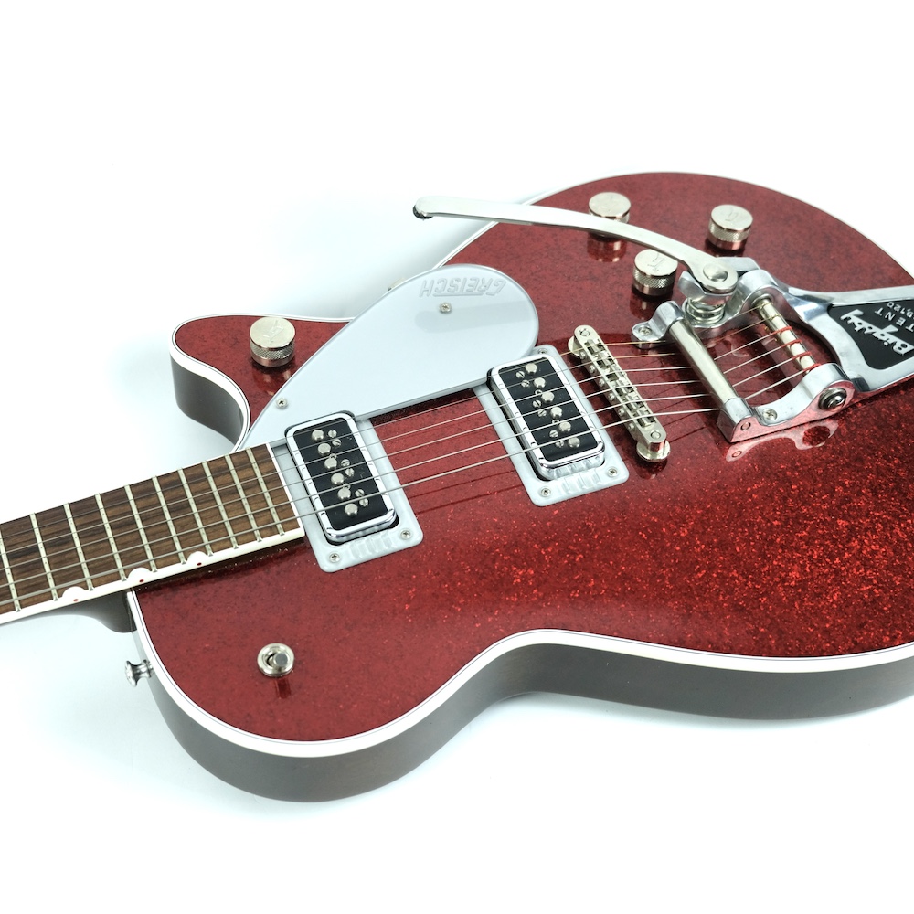 Gretsch G6129T Players Edition Jet Red Sparkle with Bigsby 2020 - Leo ...